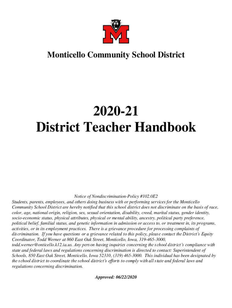 Fillable Online Notice of Non Discrimination Fax Email Print - pdfFiller