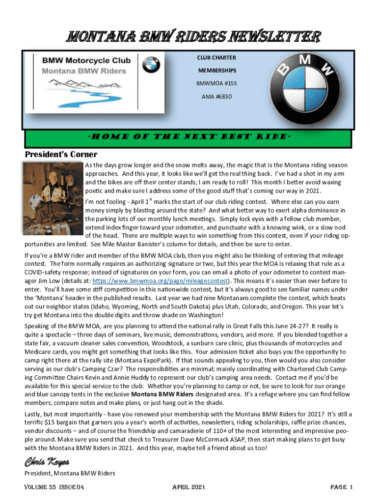 Fillable Online Club Bylaws - Santa Barbara BMW Motorcycle Riders Fax ...