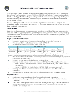 Fillable Online Massachusetts Emergency Rental Assistance Programs Fax ...