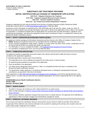 Chapter DHS 75: Community substance abuse service ... Doc Template ...