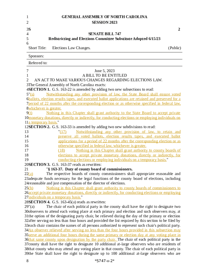 SB 747 (Edition 2) Doc Template | pdfFiller