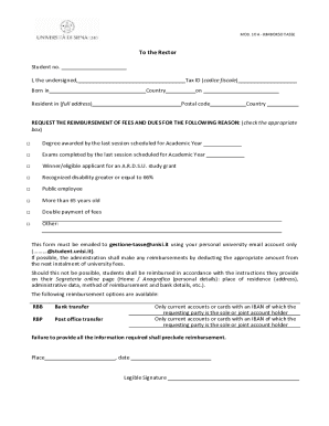 Fillable Online en unisi How to get the Italian Tax Code Fax Email ...