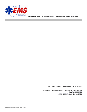 certificate of approval Doc Template | pdfFiller
