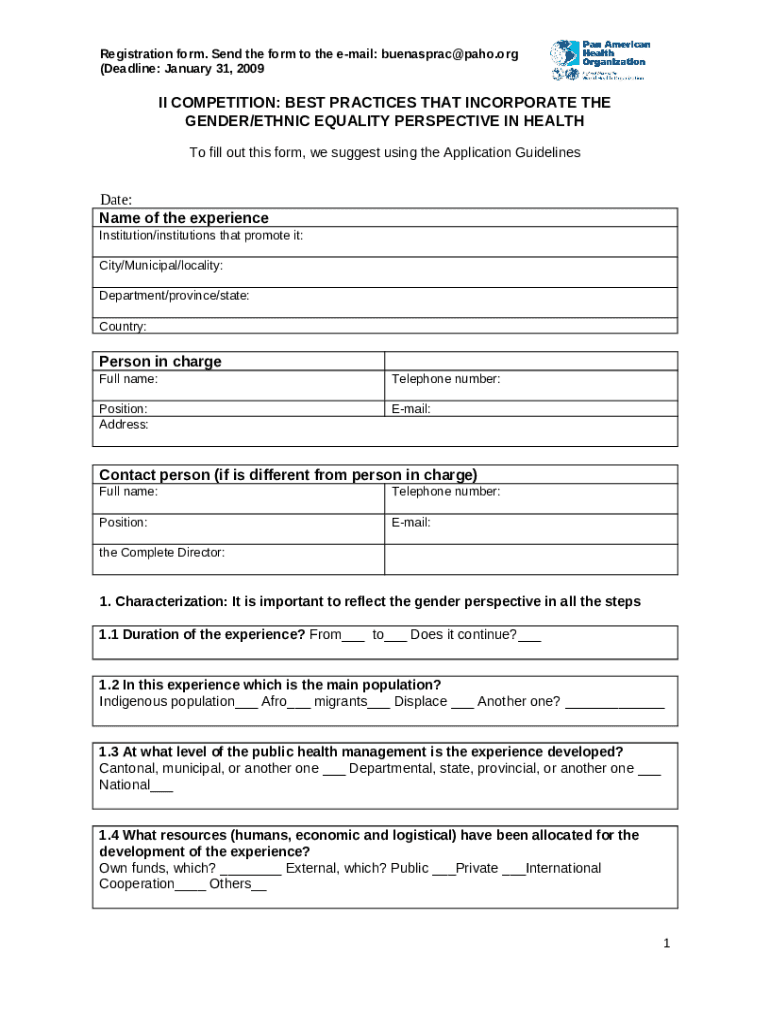 Guide for analysis and monitoring of gender equity in ... Doc Template ...