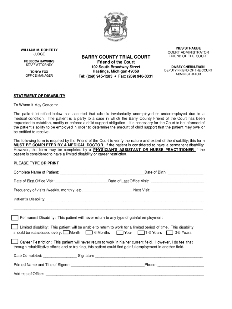 Fillable Online Portage County Judge Becky Doherty pleads guilty to OVI ...