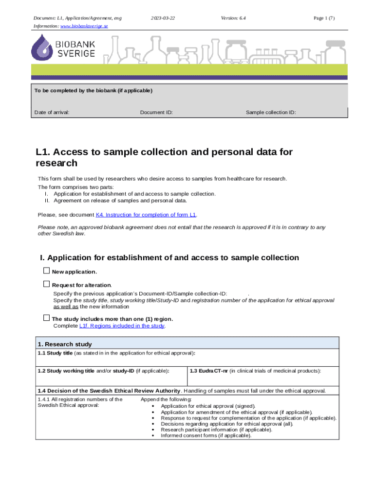 Basic principles of biobanking: from biological samples to ... Doc ...
