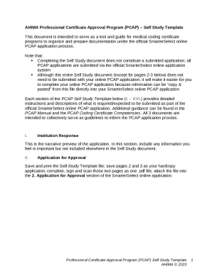 Professional Certificate Approval Program (PCAP) Manual ... Doc ...