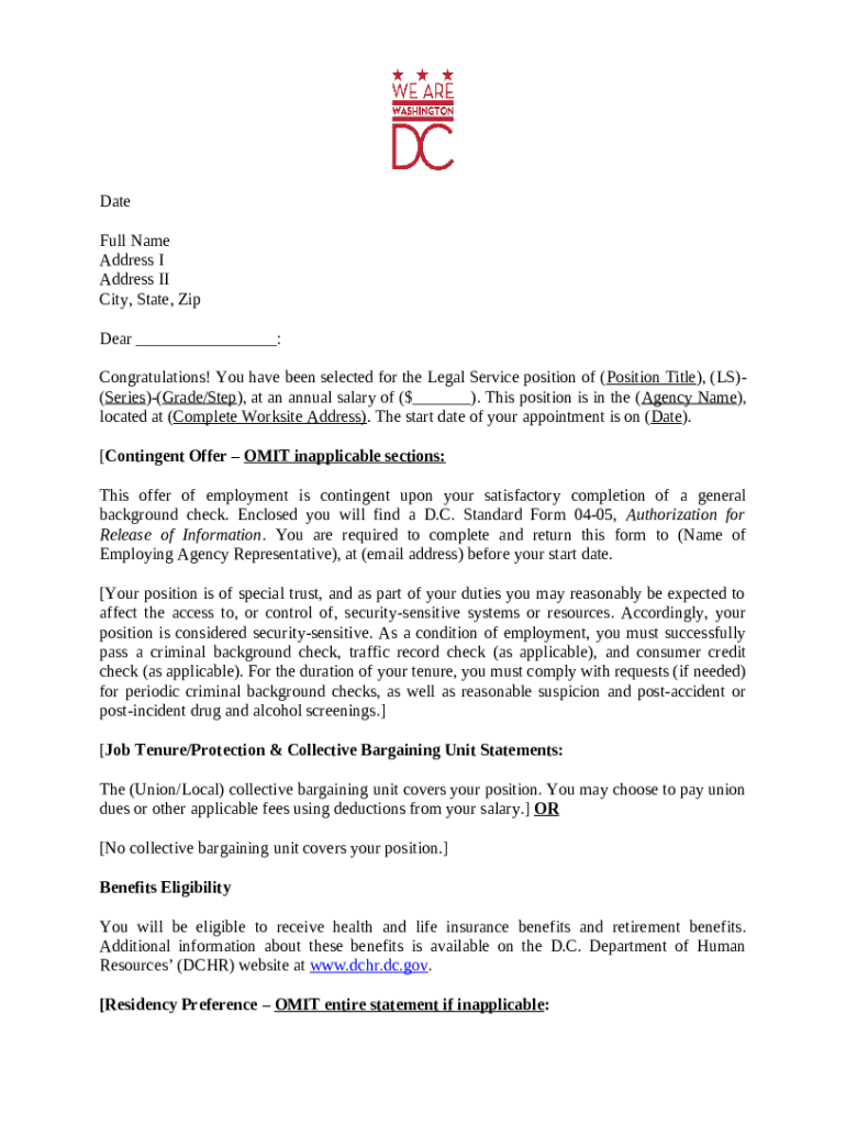 Attachment 13 Legal Service Initial Appt Doc Template | pdfFiller