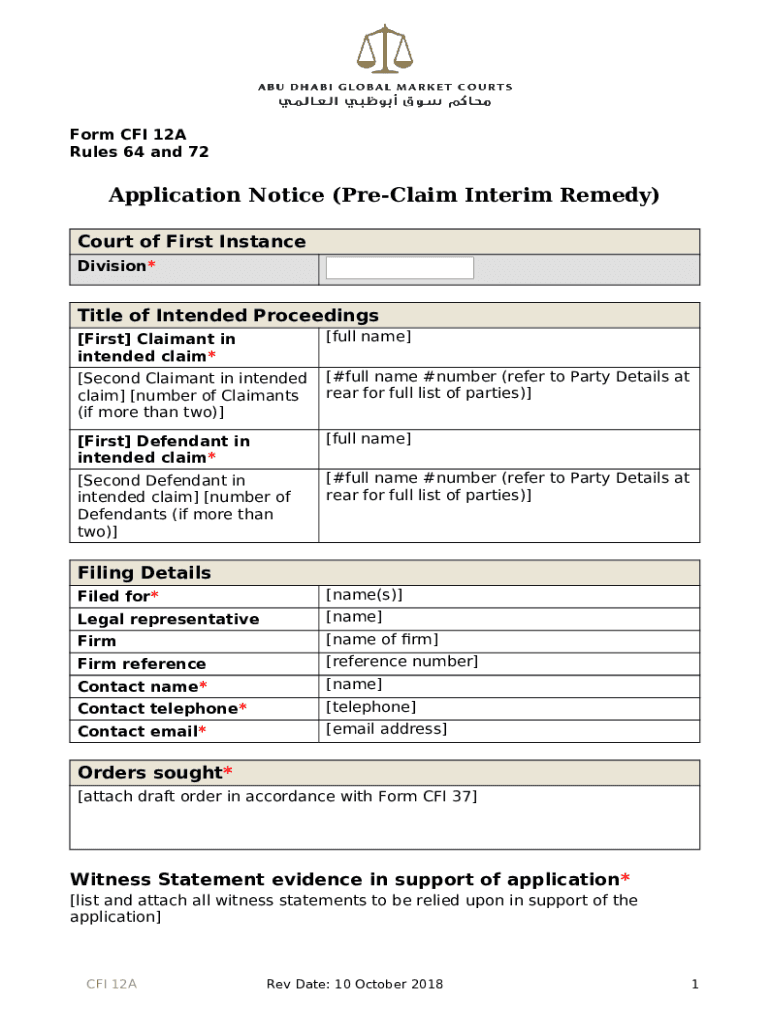 Party Details Claimant(s) in intended claim Doc Template | pdfFiller