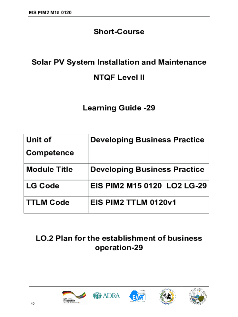 Fillable Online Adra Solar Learning Management System - Zabai Fax Email ...