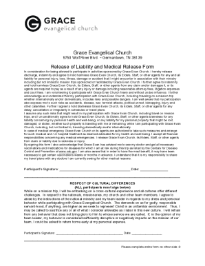 Fillable Online VBS Medical Release form Fax Email Print - pdfFiller