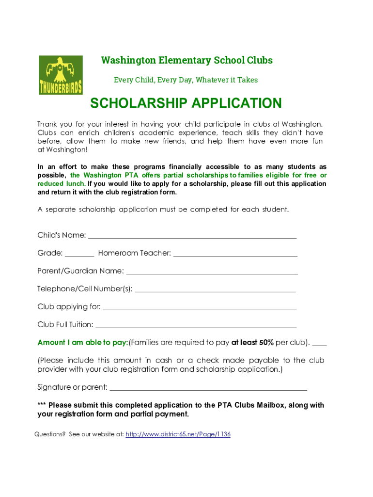 Fillable Online Every Child, Every Day, Whatever it Takes Fax Email Print - pdfFiller