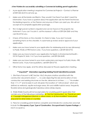 Fillable Online Communication Tower Permit Application Packet Fax Email ...