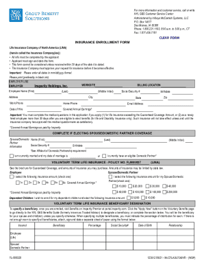 Fillable Online 811748 Insperity Holdings Request for Change Form ...