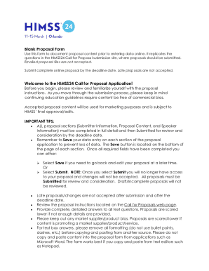 Fillable Online Bid Proposal Template - Fill Online, Printable, Fillable, Blank ... Fax Email ...