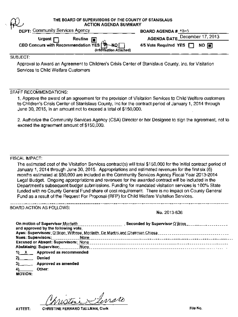 Fillable Online agenda materials tri-dam project tri-dam power ...