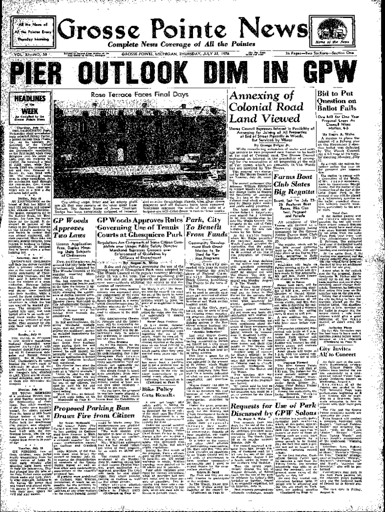 Fillable Online digitize gp lib mi Gross Point Fax Email Print - pdfFiller