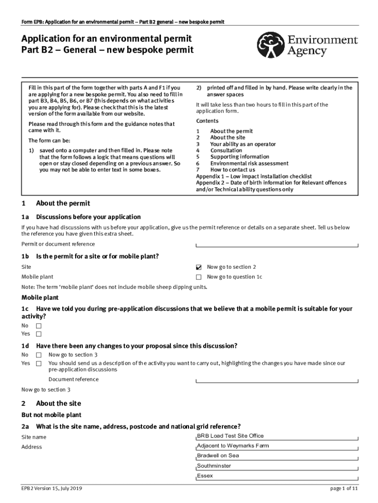 Fillable Online Ea application form b2 - For the Love of... Fax Email ...