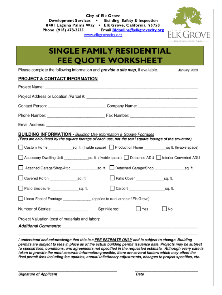 Fillable Online Checklist for Residential Electric Vehicle Charging ...