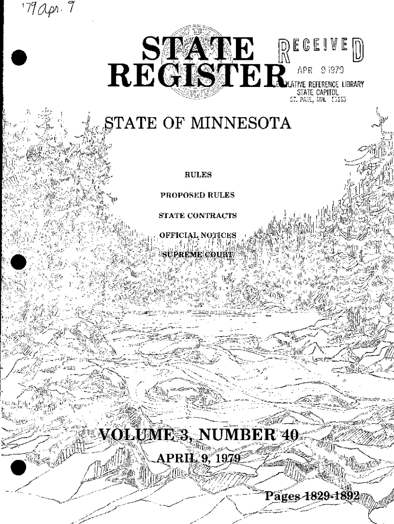 Fillable Online 4 TATE OF MINNESOTA Fax Email Print - pdfFiller