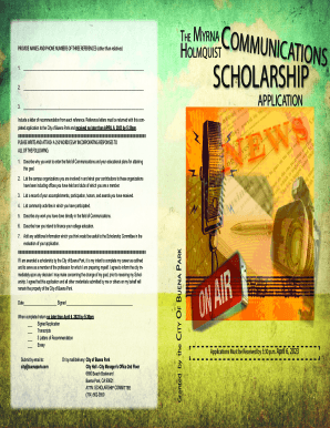 Fillable Online PROVIDE NAMES AND PHONE NUMBERS OF THREE REFERENCES ...