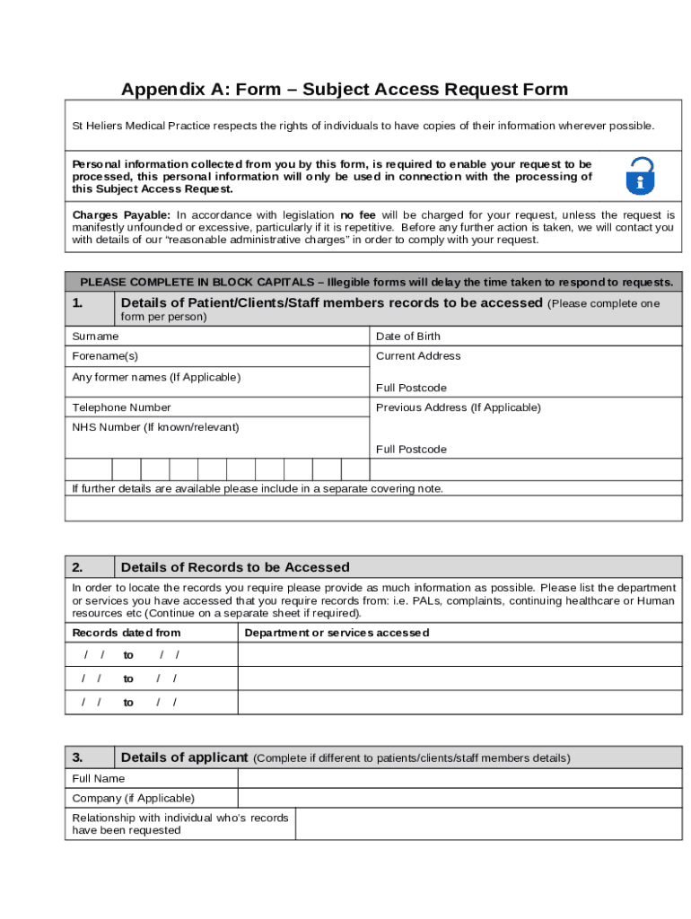 Practice GDPR Policy Doc Template | pdfFiller