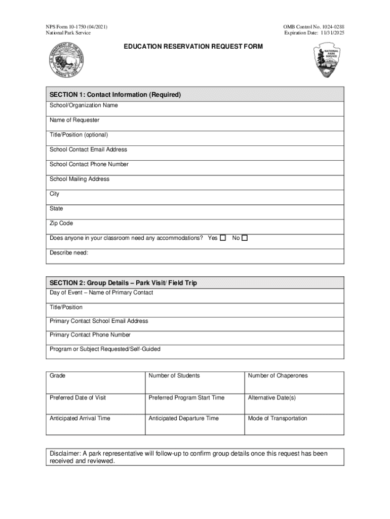 Fillable Online Group andd Education Request Form Fax Email Print - pdfFiller