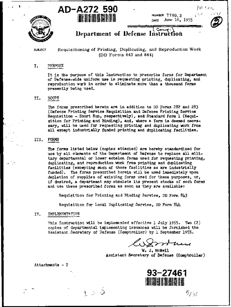 Fillable Online Requisitioning of Printing, Duplicating, and ...