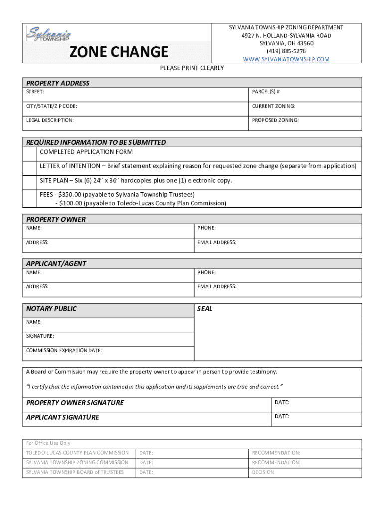 Fillable Online STRUCTURE/USE CHANGE Fax Email Print - pdfFiller