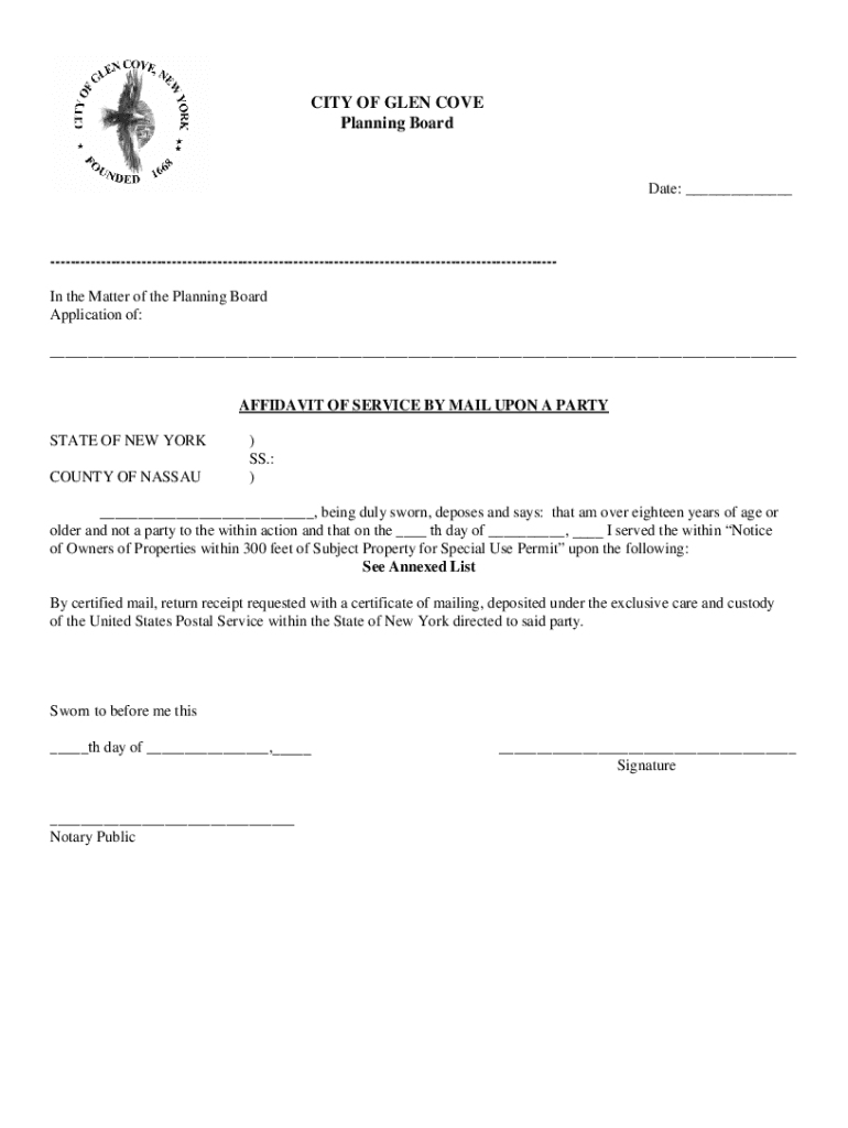 Fillable Online Planning Board Forms Fax Email Print - pdfFiller