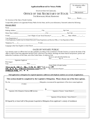 Fillable Online Notary-renewal-application.pdf Fax Email Print - pdfFiller