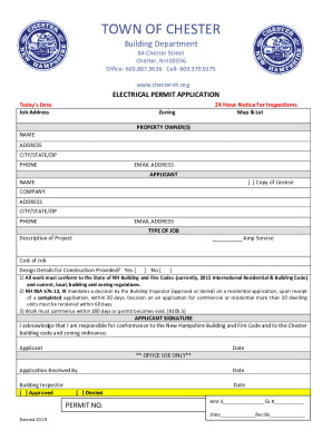 Fillable Online 24 Hour Notice for Inspections Fax Email Print - pdfFiller