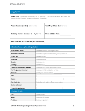 CRACK IT Challenges Single Phase Application - nc3rs org Doc Template ...
