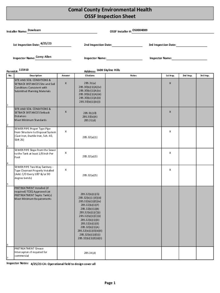 Fillable Online APPLICATION FOR PERMIT FOR AUTHORIZATION TO CONSTRUCT ...