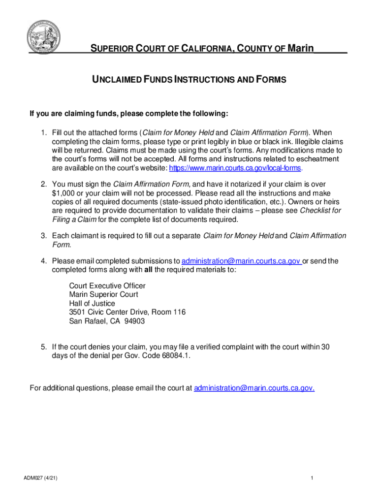 Fillable Online STEP 1: Fill out the attached forms (Claim Affirmation ...