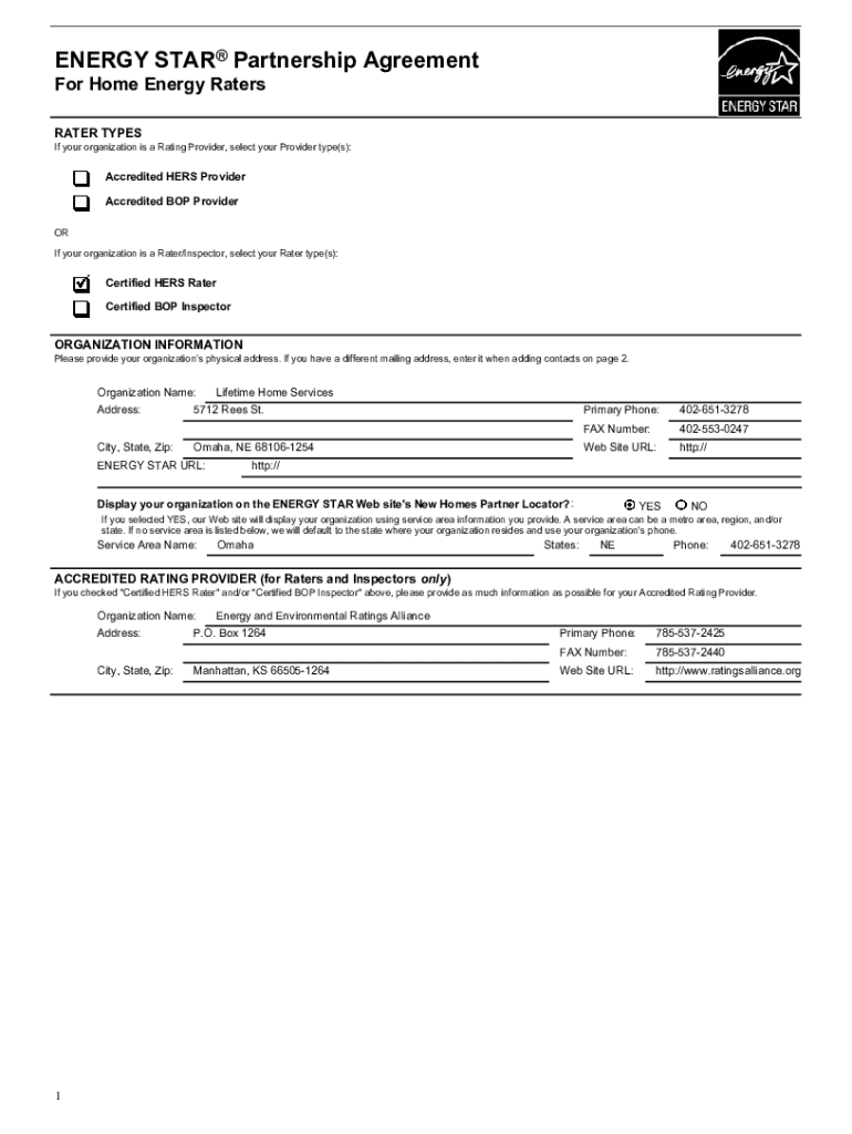 Fillable Online National Status Report: Home Energy Rating Systems and ... Fax Email Print ...