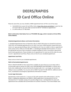 Fillable Online ID Card Office - Texas Military Department Fax Email ...