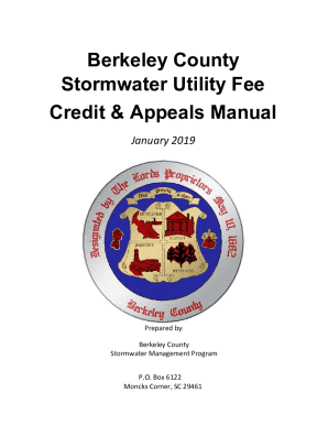 Fillable Online What is a Stormwater Utility Fee and where is it ...