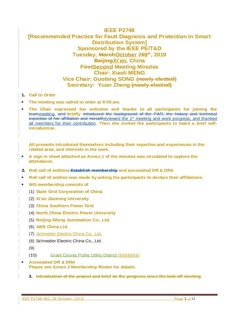 Faults in Smart Grid Systems: Monitoring, Detection and Doc Template ...