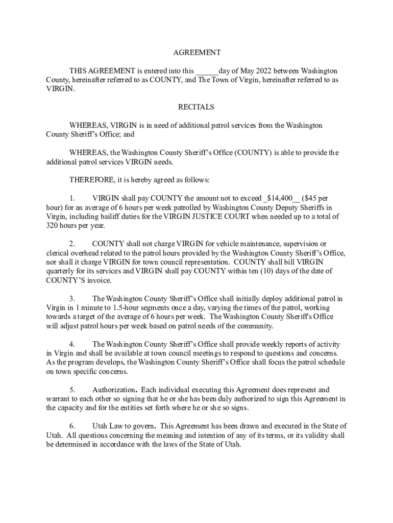 Fillable Online Residential Waste Collection Agreement ( ... Fax Email ...