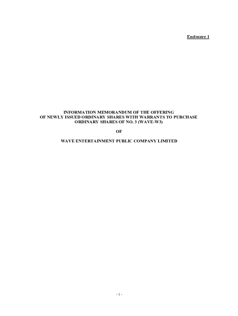 Fillable Online Execution Version TRANCHE 1 WARRANT AGREEMENT ... Fax ...