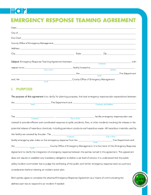 Fillable Online Appendix F to Part 112 - Facility-Specific Response ...