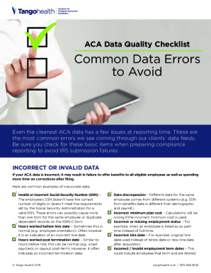 Fillable Online 12 most common data quality issues and where do they ...