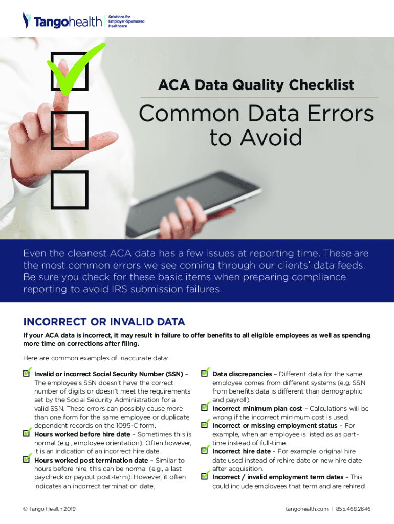 Fillable Online 12 most common data quality issues and where do they ...