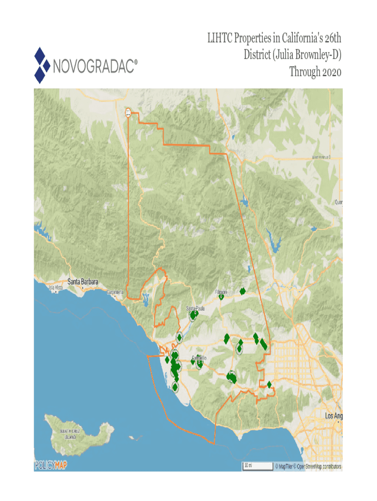 Fillable Online California House District 26 guide: Brownley vs. Jacobs ...