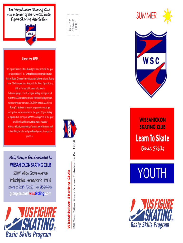 Fillable Online Figure Skating is the national governing body for the sport Fax Email Print ...