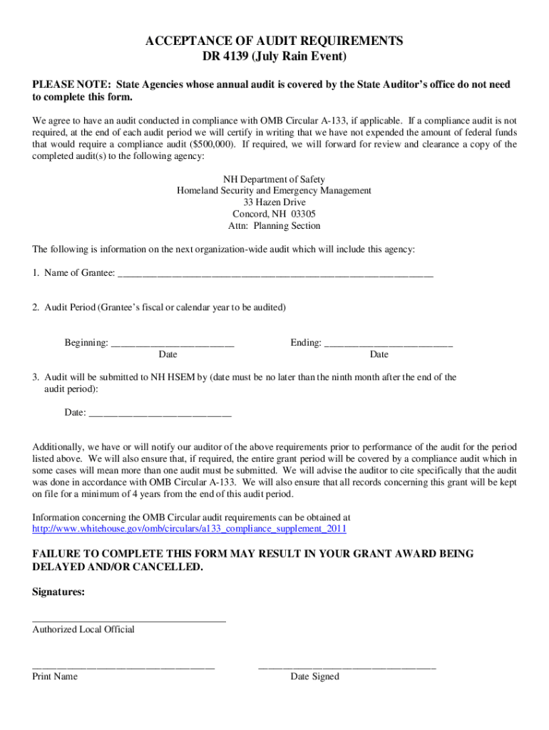 Fillable Online Internal Audit Requirements - Texas State Auditor's ...