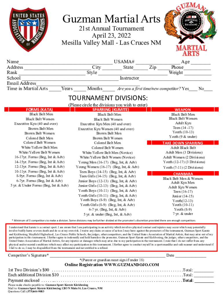 Fillable Online 97display blob core windows Guzman Martial Arts opens ...