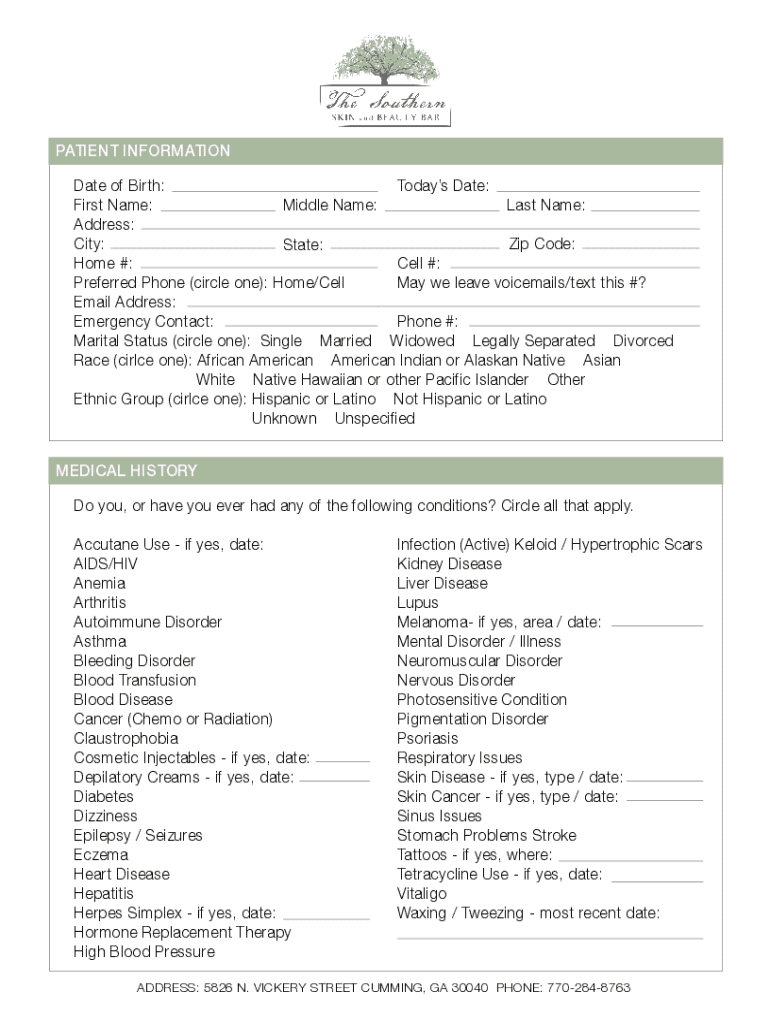 Fillable Online SPA-PAPERWORK Fax Email Print - pdfFiller