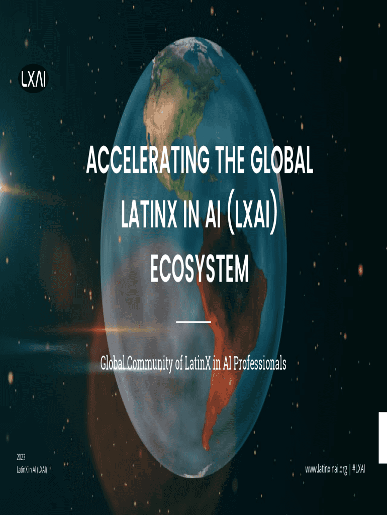 Fillable Online LatinX in AI (LXAI) ResearchThis is a publication of accepted ... Fax Email ...
